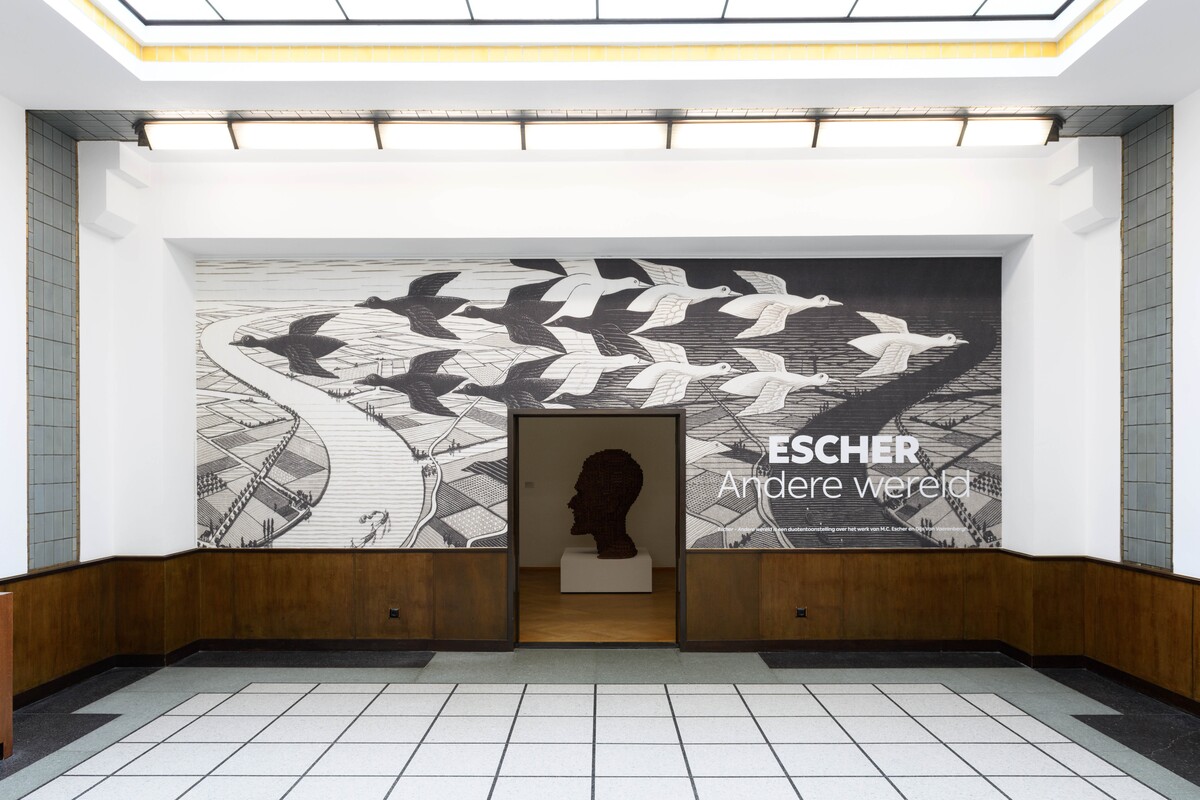 Filmvertoning Escher: Het oneindige zoeken | Kunstmuseum Den Haag